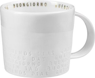 Räder Poesie et Table Tasse Guten Tag