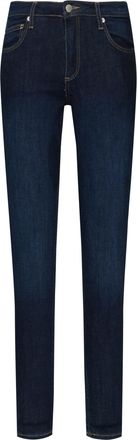 QS by s.Oliver Damen Jeans Sadie - Skinny Fit, Mid Rise, Skinny Leg - elastisch & modern im Used-Look