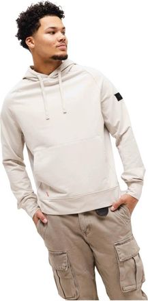 Cruyff Homme, Sweatshirts et sweats &agrave; capuche, Beige, Taille: M Non Denim Sweat &agrave; capuche