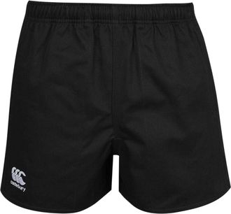 Canterbury Of New Zealand Rugby-Shorts f&uuml;r Herren (Schwarz)