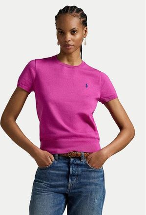 Polo Ralph Lauren Pullover 211971872010 Violett Slim Fit