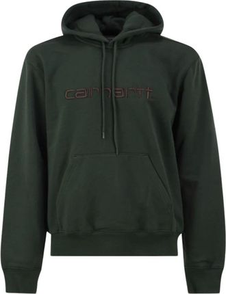 Carhartt Work in Progress Homme, Sweatshirts et sweats &agrave; capuche, Vert, Taille: 2XL Sweat &agrave; capuche