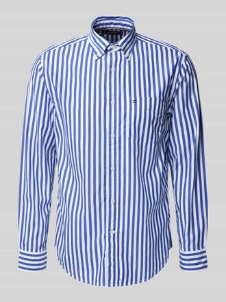 Tommy Hilfiger Regular Fit Freizeithemden aus reiner Baumwolle