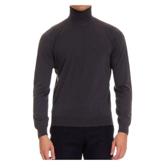 Drumohr Rollkragenpullover - - Knitwear - Herren - Grau - L