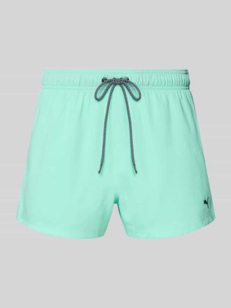 Puma Badehose mit Seitentaschen und Klettverschlusstasche hinten