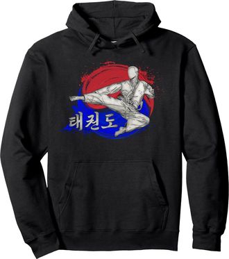 Creativemotions Taekwondo Kampfsport Pullover Hoodie