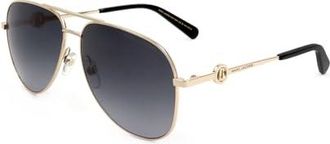 Marc Jacobs MARC 653/S, Lunettes de soleil Femme, RHL, 59