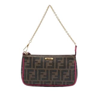 Fendi Pre-owned Mini Schultertasche - - Pre-owned - Damen - Braun - ONE SIZE
