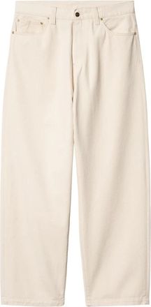 Carhartt Work in Progress Nat&uuml;rlich gesp&uuml;lte Derby Pant Walker Twill - - Trousers - Herren - Beige - W33