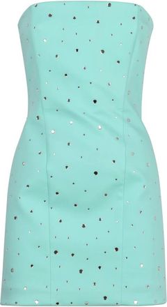 Giuseppe Di Morabito Femme, Robes, Vert, Taille: 36 FR Appliqu&eacute; de strass