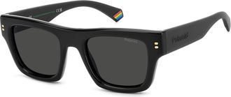 Polaroid Brille PLD 6238/S/X Gr&ouml;&szlig;e 51-21 mm Schwarz/Eye size: 51 - Bridge size: 21