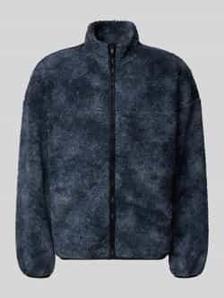 Only & Sons Regular Fit Teddyjacke mit Stehkragen Modell JAMES