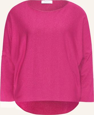 Darling Harbour Darling Harbour Longsleeve Mit Glitzergarn pink