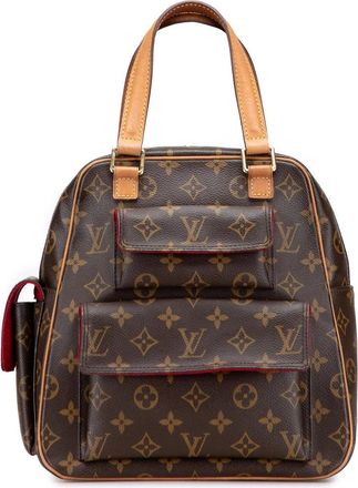 Louis Vuitton Crossbody Bags - Monogram Excentri-Cite - Gr. unisize - in Braun - für Damen