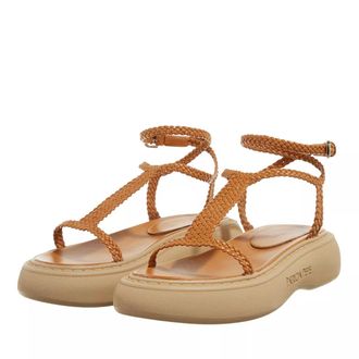 Patrizia Pepe Patrizia Pepe Sandalen - Sandalo flat - Gr. 38 (EU) - in Orange - f&uuml;r Damen