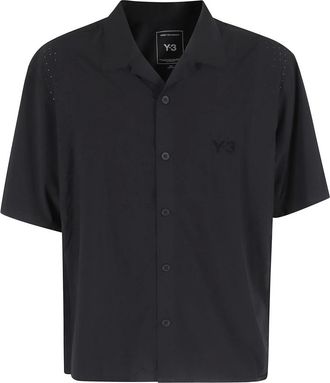 Yohji Yamamoto Homme, Chemises, Noir, Taille: L Ultralight Shirt
