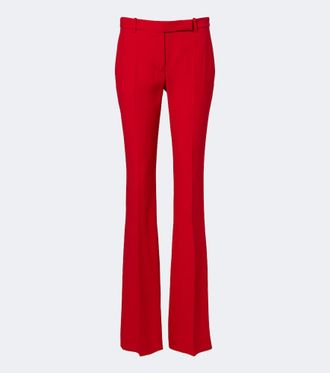 Alexander McQueen Pantalon bootcut