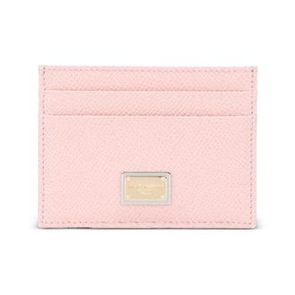 Dolce & Gabbana Femme, Accessoires, Rose, Taille: ONE Size Dauphine Card Holder