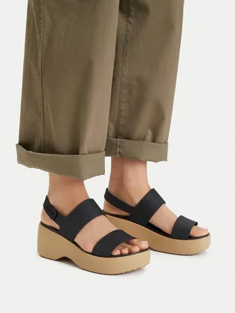 Crocs Sandalen Brooklyn Sky Sandal 212250 Schwarz