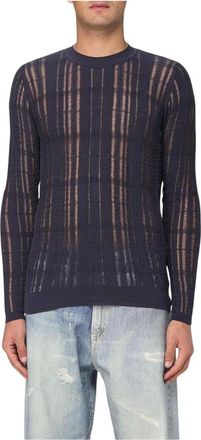Our Legacy Homme, Pulls, Bleu, Taille: L Pull en Tricot