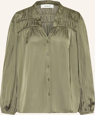 BA&SH Ba&Sh Satinbluse Cessia gruen