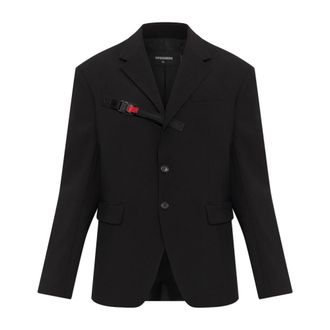 Dsquared2 Apr&egrave;s Ski Technical Blazer - - Jackets - Herren - Schwarzk - M
