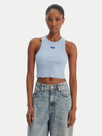 HUGO BOSS Top Baby 50511450 Himmelblau Slim Fit