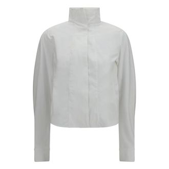 Jacquemus Tulipe Shirt - - Blouses & Shirts - Damen - Wei&szlig; - S