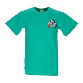 HUF Huf, Homme, Tops, Vert, Taille: S Dirty Pool Tee