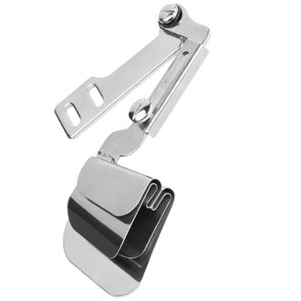 BESTONZON N&auml;hmaschinenbinder Metallfalz Faltmaschine Mit Gerolltem Saumfu&szlig; F&uuml;r Industrielle Und Haushalts&uuml;bliche N&auml;hmaschinen Nahtzubeh&ouml;r F&uuml;r Doppelte Stofflage