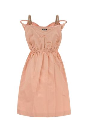 Miu Miu Mf6040sooo18be F0924 Pesco Covi-Trochusniloticus Abiti Dress