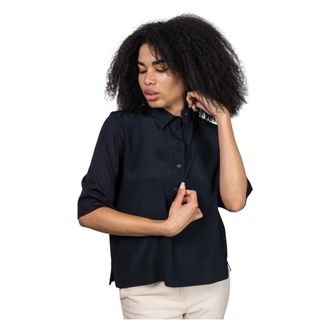 Seventy Femme, Blouses et Chemises, Noir, Taille: 42 FR Mj1981 890180 Shirt