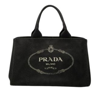 Prada Sac bandouli&egrave;re en toile Pre-owned - Femme - Pre-owned - Noir - Taille: ONE Size