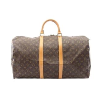 Louis Vuitton unisex, Pre-owned, Brun, Taille: ONE Size Pre-owned Keepall 55 Boston Bag