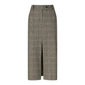 Pinko Pinko, Femme, Jupes, Gris, Taille: 40 FR Jupes Pinko