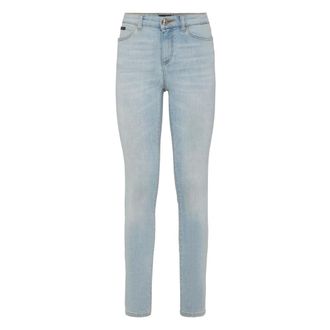 Philipp Plein Femme, Jeans, Bleu, Taille: W29 Jeans skinny