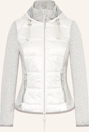 Gil Bret Funktionsjacke Im Materialmix weiss