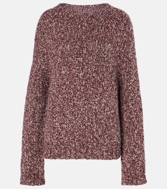 The Row Pull Hauren en cachemire