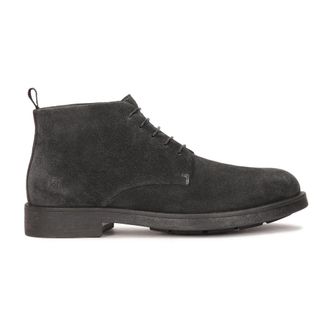 Kazar Herrenstiefel aus echtem Wildleder - - Shoes - Herren - Grau - 44 EU