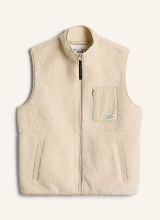 Marc O'Polo Denim Marc Opolo Denim Teddyweste beige