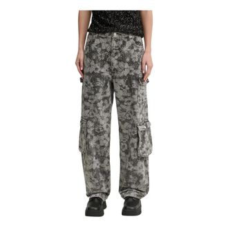 Moschino Loose-fit Jeans - - Jeans - Damen - Grau - W26
