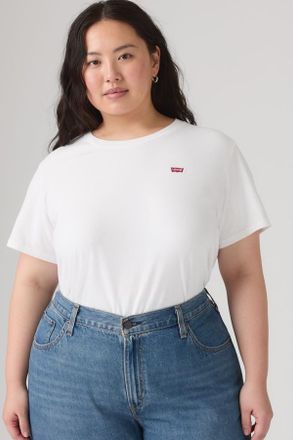 Levi's T Shirt (Plus) - Femme - Blanc / White - 1X
