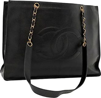 Chanel Damen, Pre-Owned, Schwarzk, ONE SIZEGröße