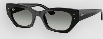 Ray-Ban Zena Black Sonnenbrille gradient grey
