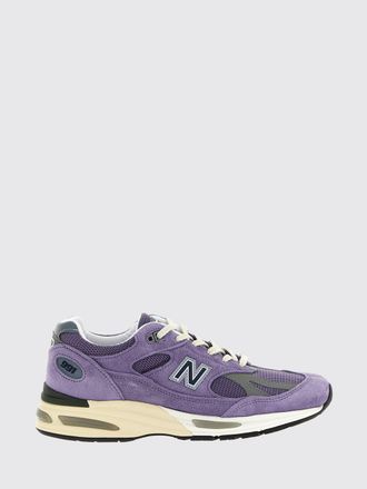 New Balance Baskets Made in UK 991v2 multicolores en daim et mesh