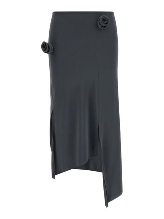 Coperni Jupe Midi - Gris
