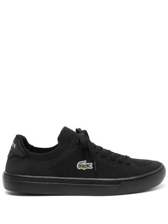 Lacoste baskets La Piquée 2.0 en cuir - Noir