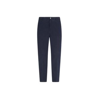 BRIGLIA 1949 Homme, Pantalons, Bleu, Taille: L Pantalon de costume