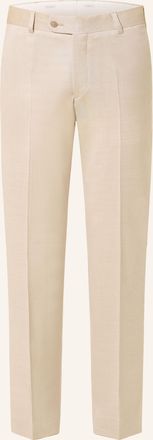 Wilvorst Wilvorst Anzughose Slim Fit beige