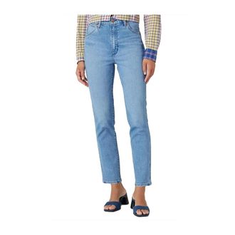 Wrangler Walker 677 Jeans - - Jeans - Damen - Blau - W29 L32